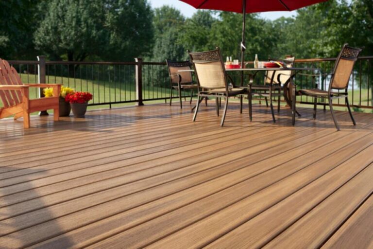 In-Stock Durable and Low-Maintenance Composite Decking.