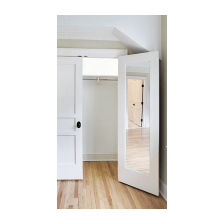 Interior 2-Panel Carrara Primed & Prehung Door - Contractors' Warehouse