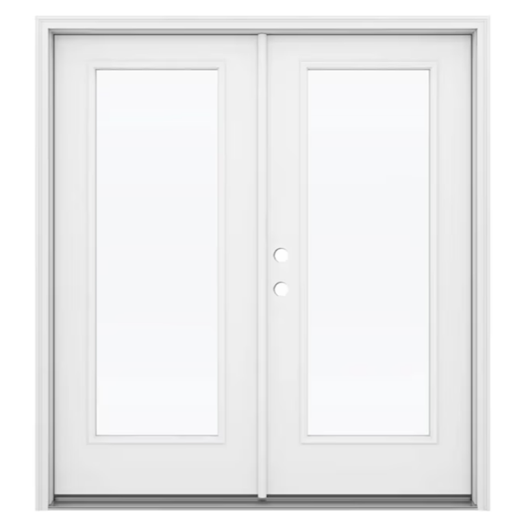 French 1-Lite Fiberglass Patio Door - Contractors' Warehouse