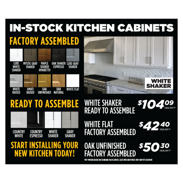 Home Improvement & Building Supplies | Contractors' Warehouse