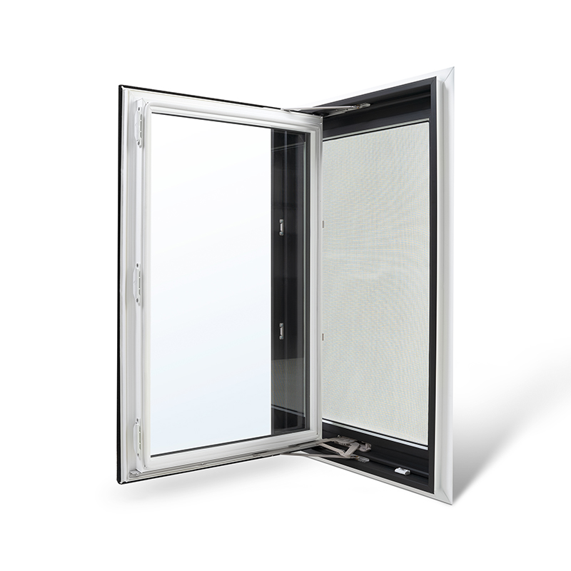 30"x60" Premium 5000 Series Left-Handed Casement Black Window ...
