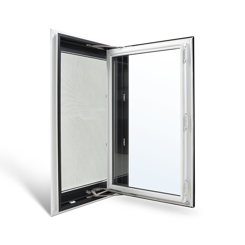 30"x60" Premium 5000 Series Right-Handed Casement Black Window ...