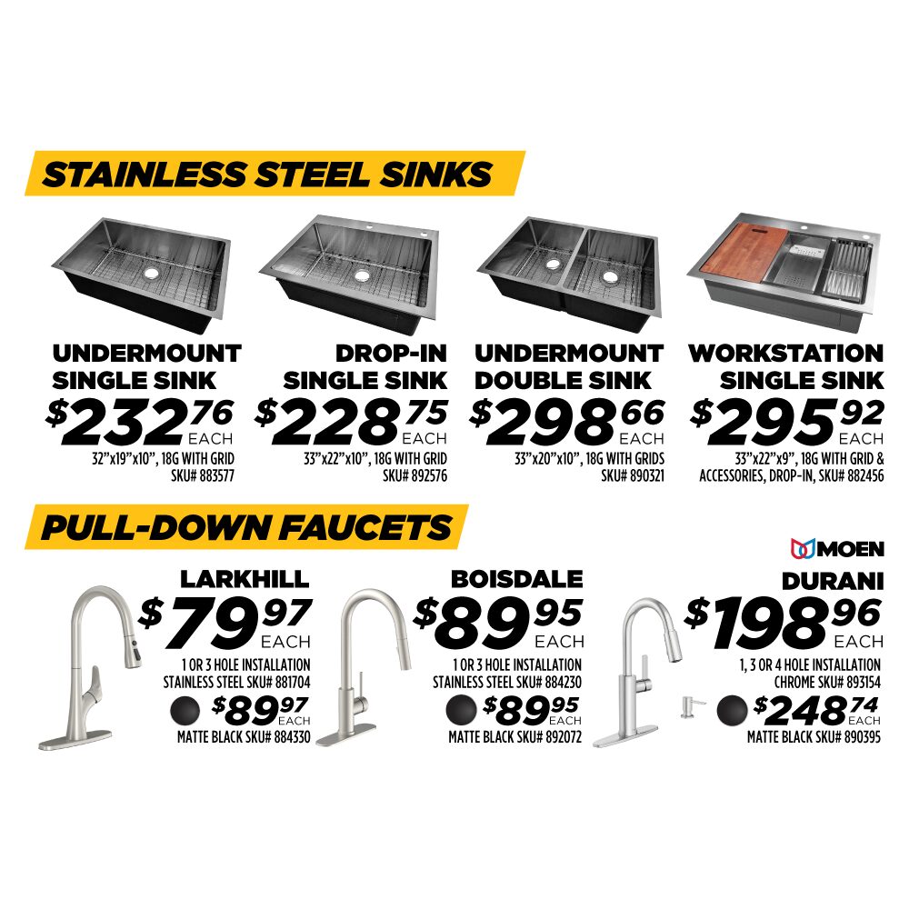 Home Improvement & Building Supplies | Contractors' Warehouse